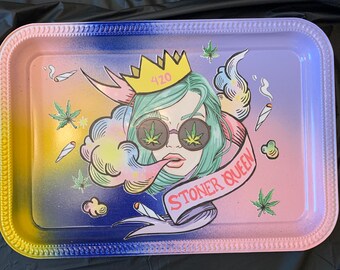Stoner Queen - Etsy