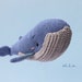 Crochet Pattern Blue Whale, Amigurumi PDF Pattern Blue Whale - Etsy UK