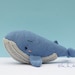 Crochet Pattern Blue Whale, Amigurumi PDF Pattern Blue Whale - Etsy UK