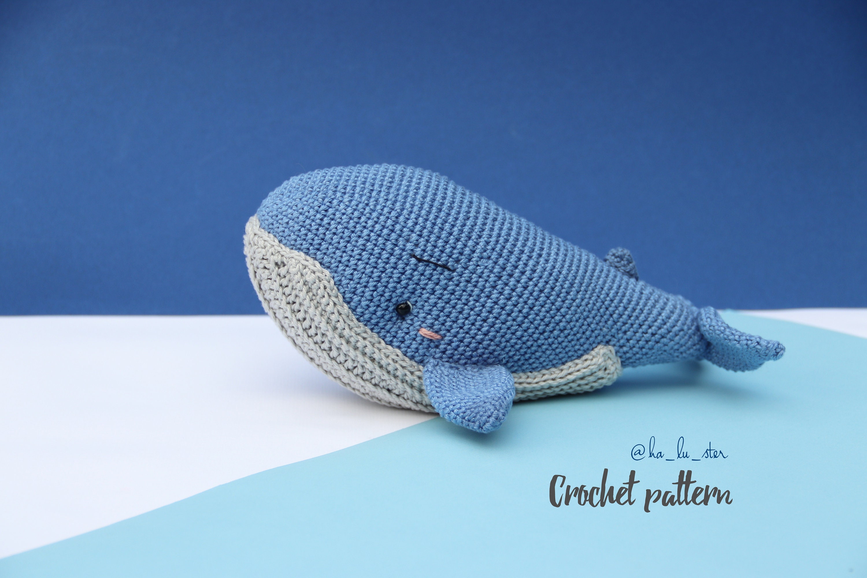 Crochet Pattern Blue Whale, Amigurumi PDF Pattern Blue Whale - Etsy UK