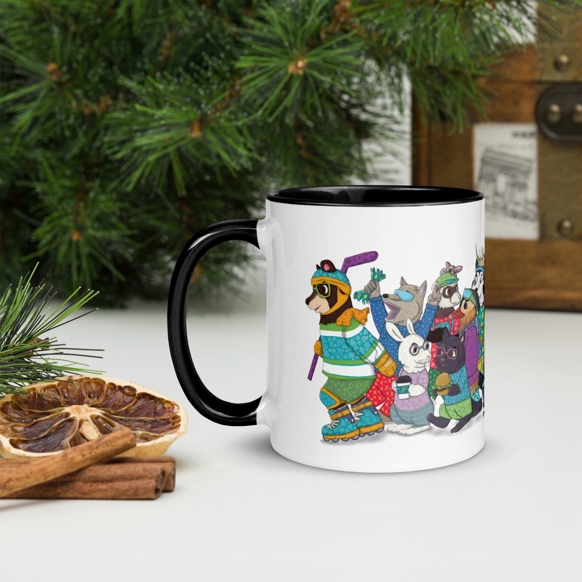 Miejos Utility Box Art Design in Kirkland Mug. Coffee and Tea Lover ...