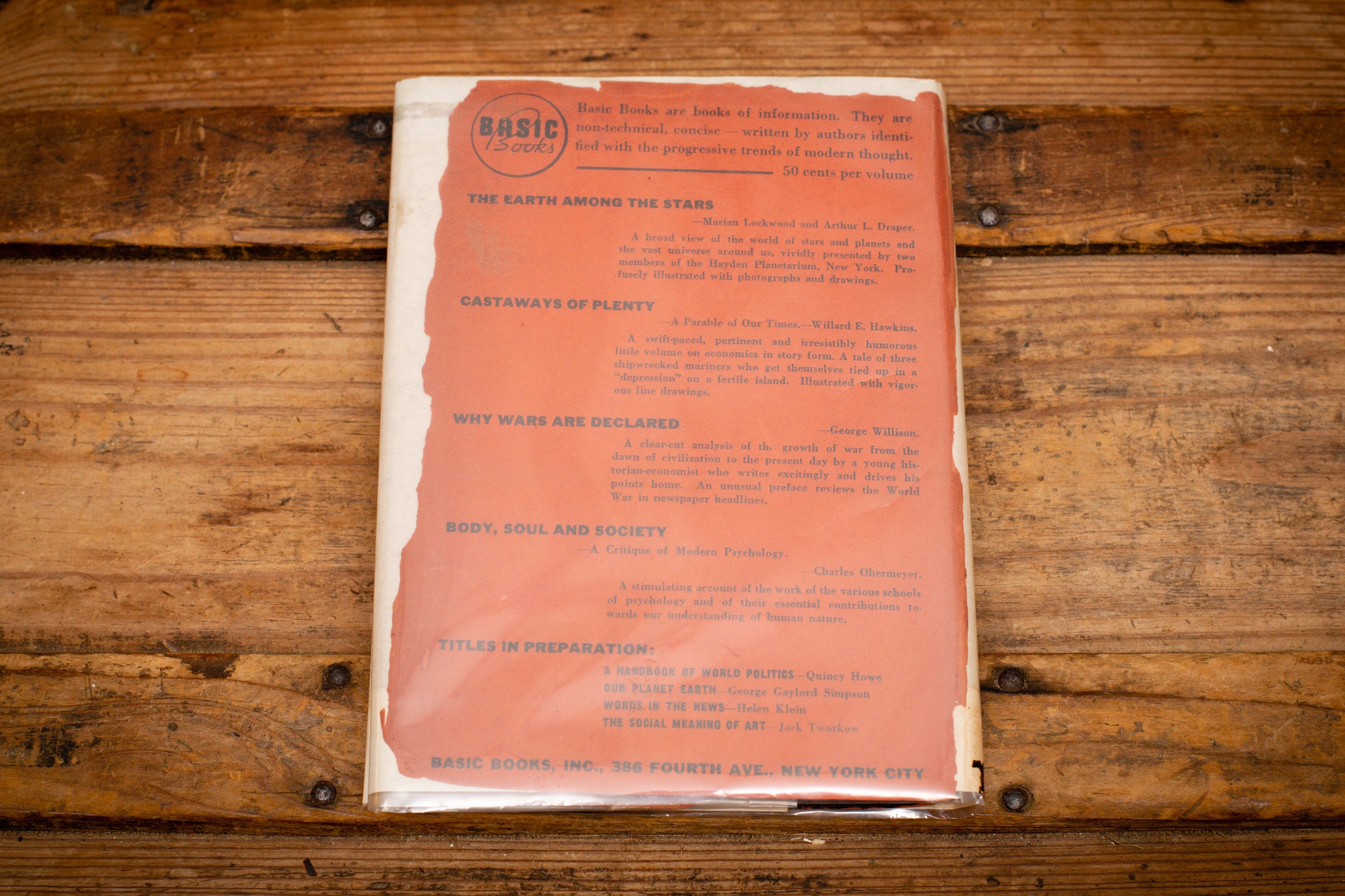 Production for Use by Harold Loeb, Vintage 1936, Hardcover Book with ...