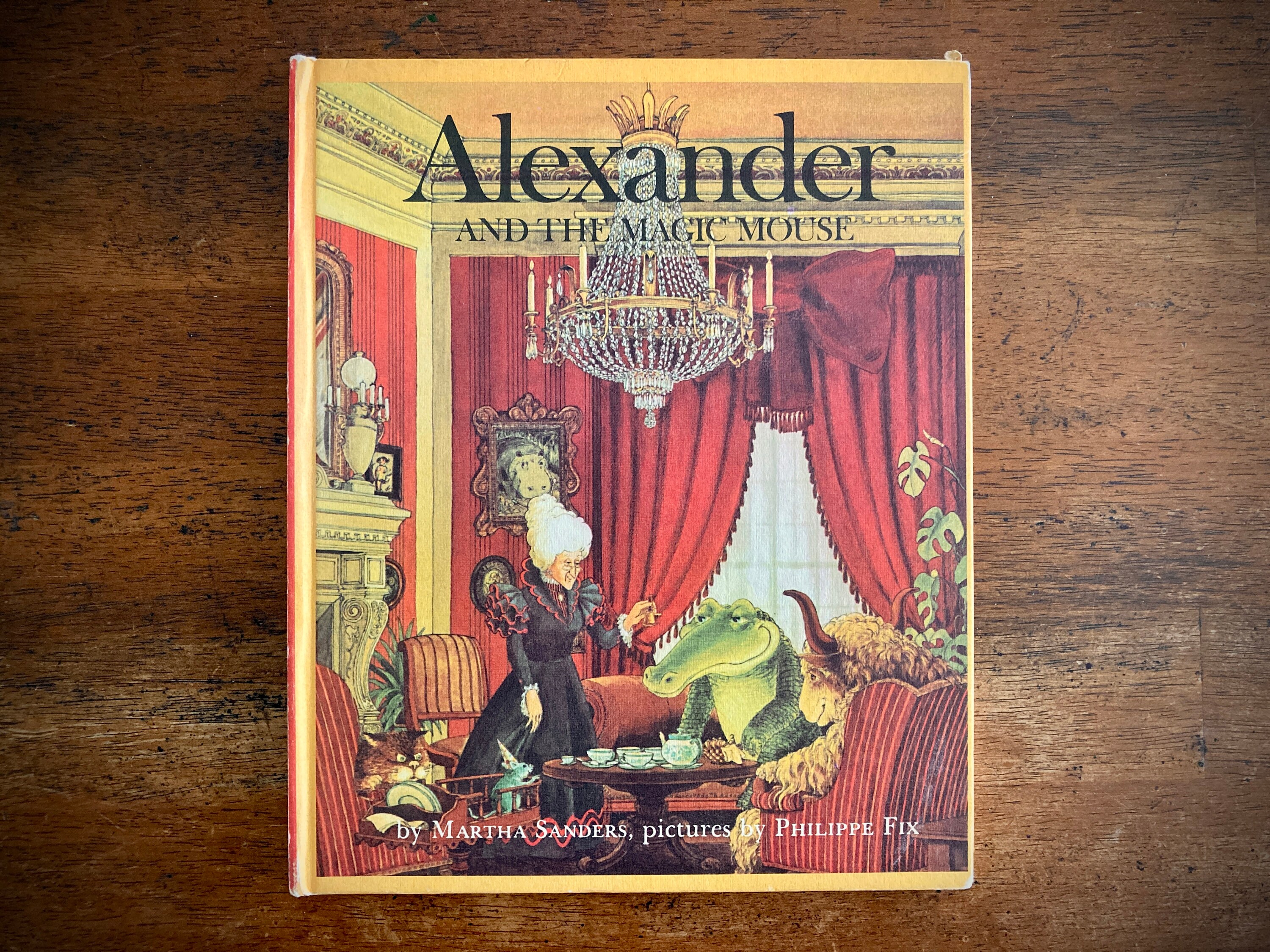 1969 Alexander and the Magic Mouse by Martha Sanders, Illustrated by ...