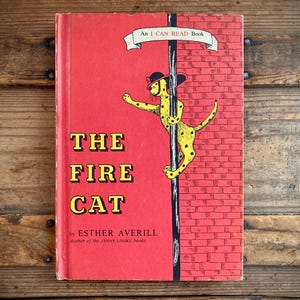 1960 the Fire Cat by Esther Averill, Illustrated Picture Book, Vintage ...