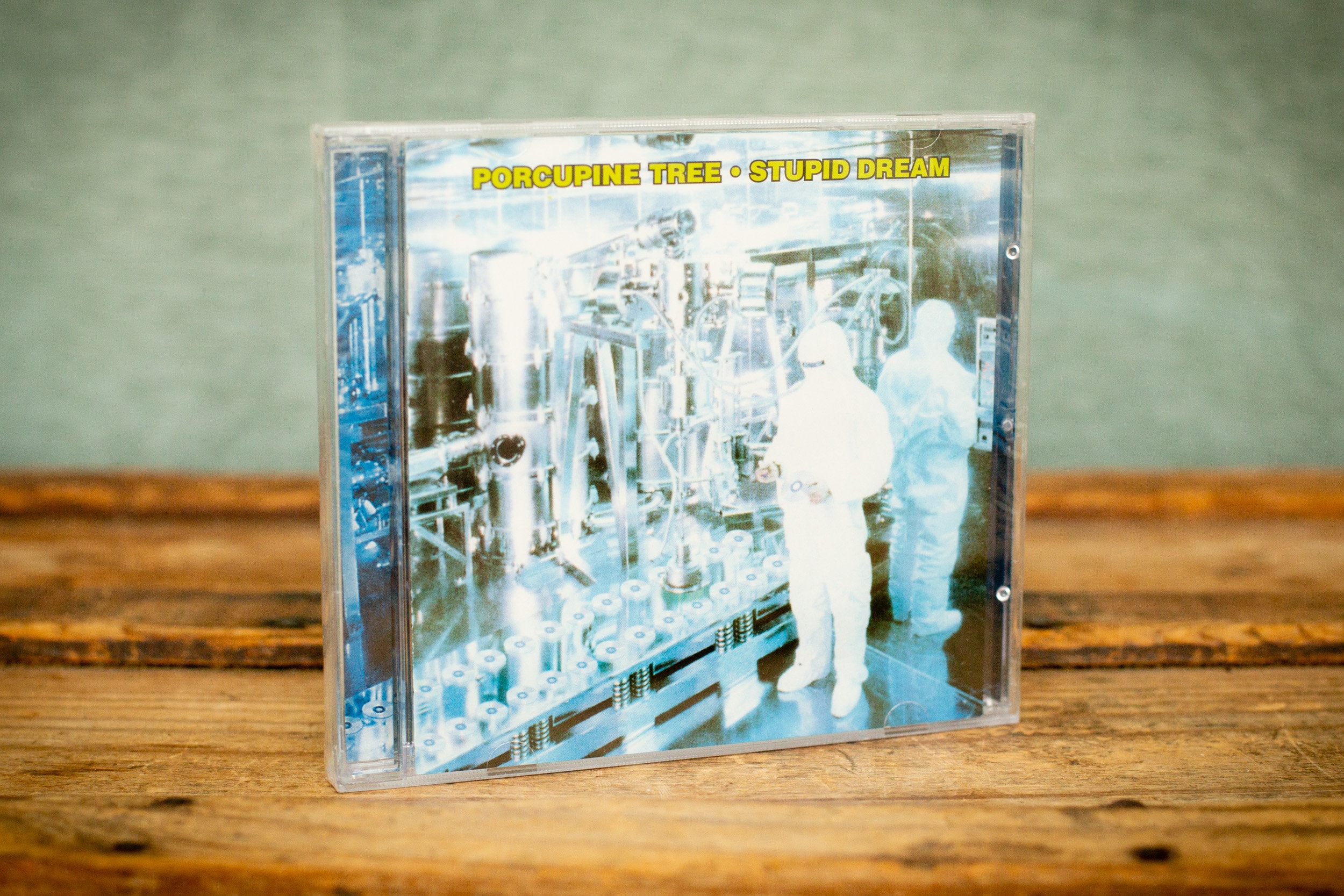 90s SEALED Porcupine Tree Stupid Dream CD Brand New 1999 - Etsy