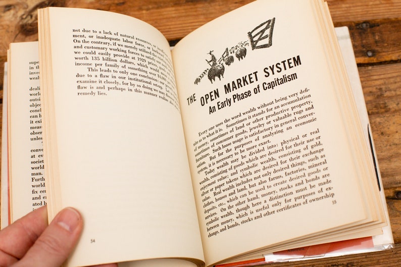 Production for Use by Harold Loeb, Vintage 1936, Hardcover Book with ...