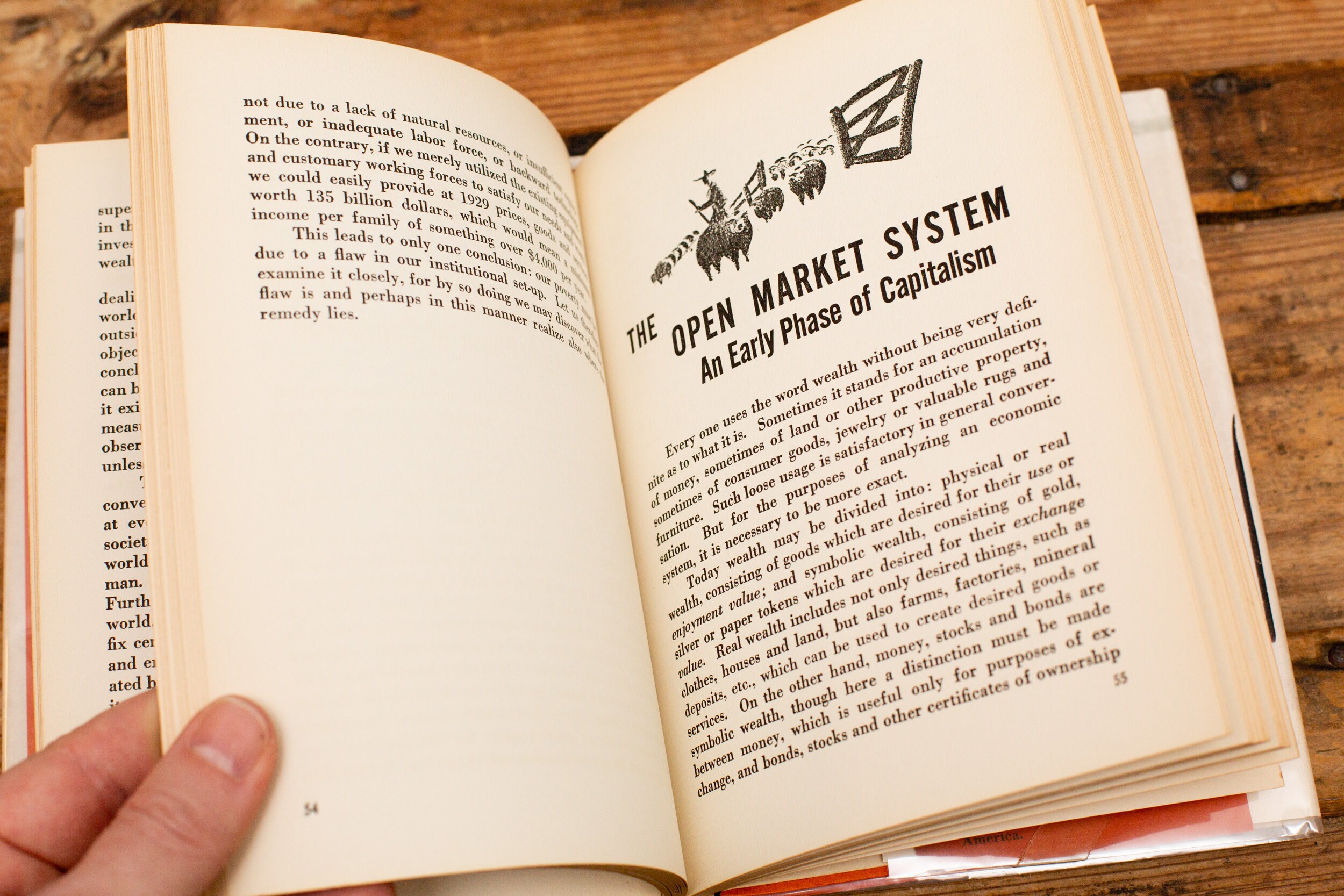Production for Use by Harold Loeb, Vintage 1936, Hardcover Book with ...