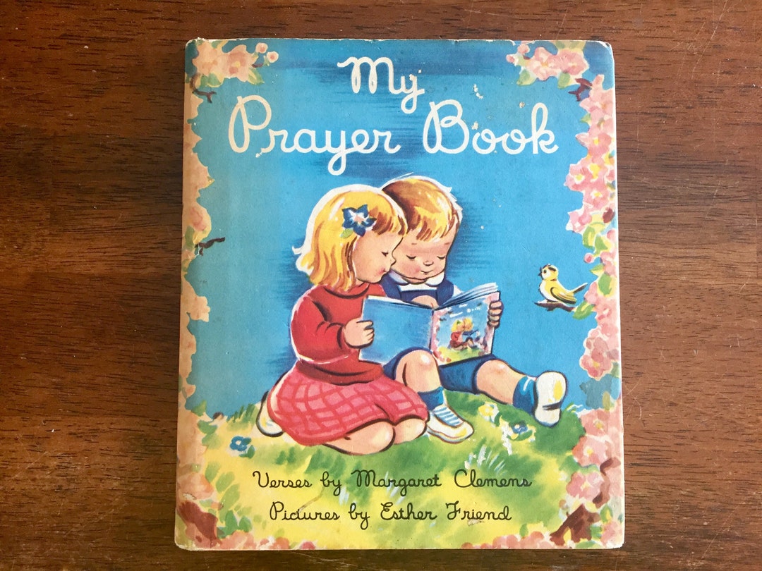 1961 My Prayer Book, Hardcover Book W/ Dust Jacket, Vintage 1960s ...