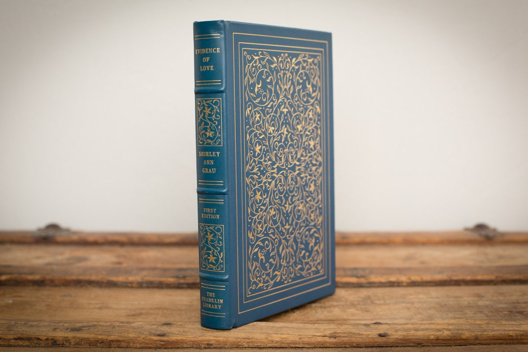 1977 Evidence of Love by Shirley Ann Grau, Franklin Library, First ...