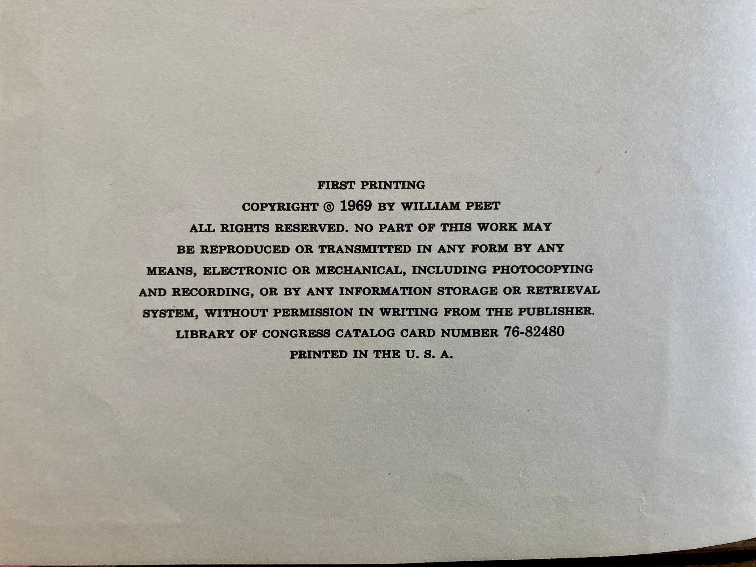1969 Fly Homer Fly by Bill Peet 1st Printing HC - Etsy