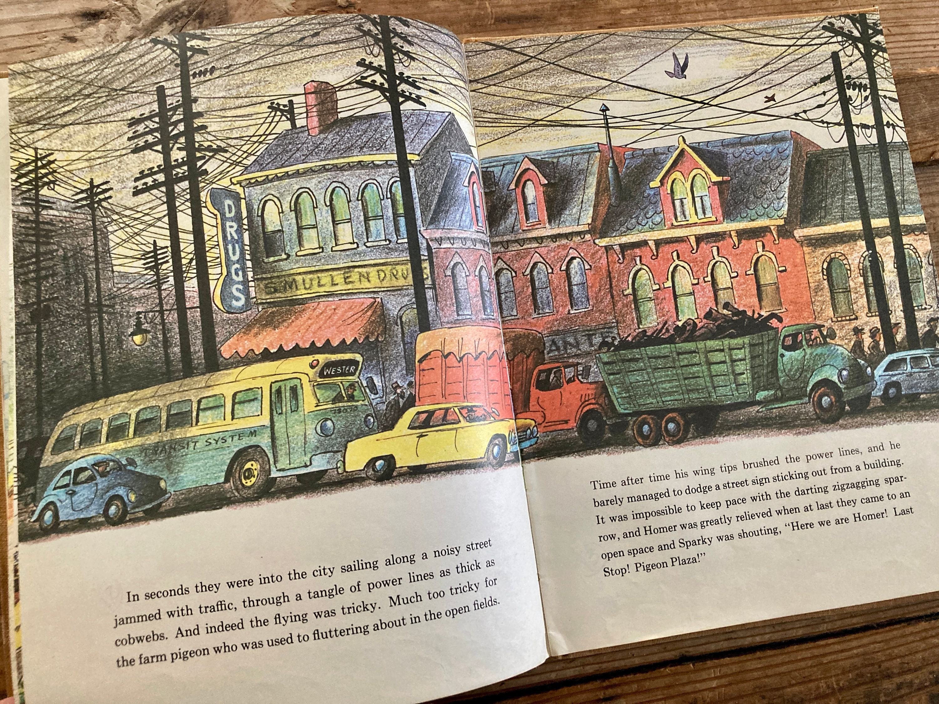 1969 Fly Homer Fly by Bill Peet 1st Printing HC - Etsy