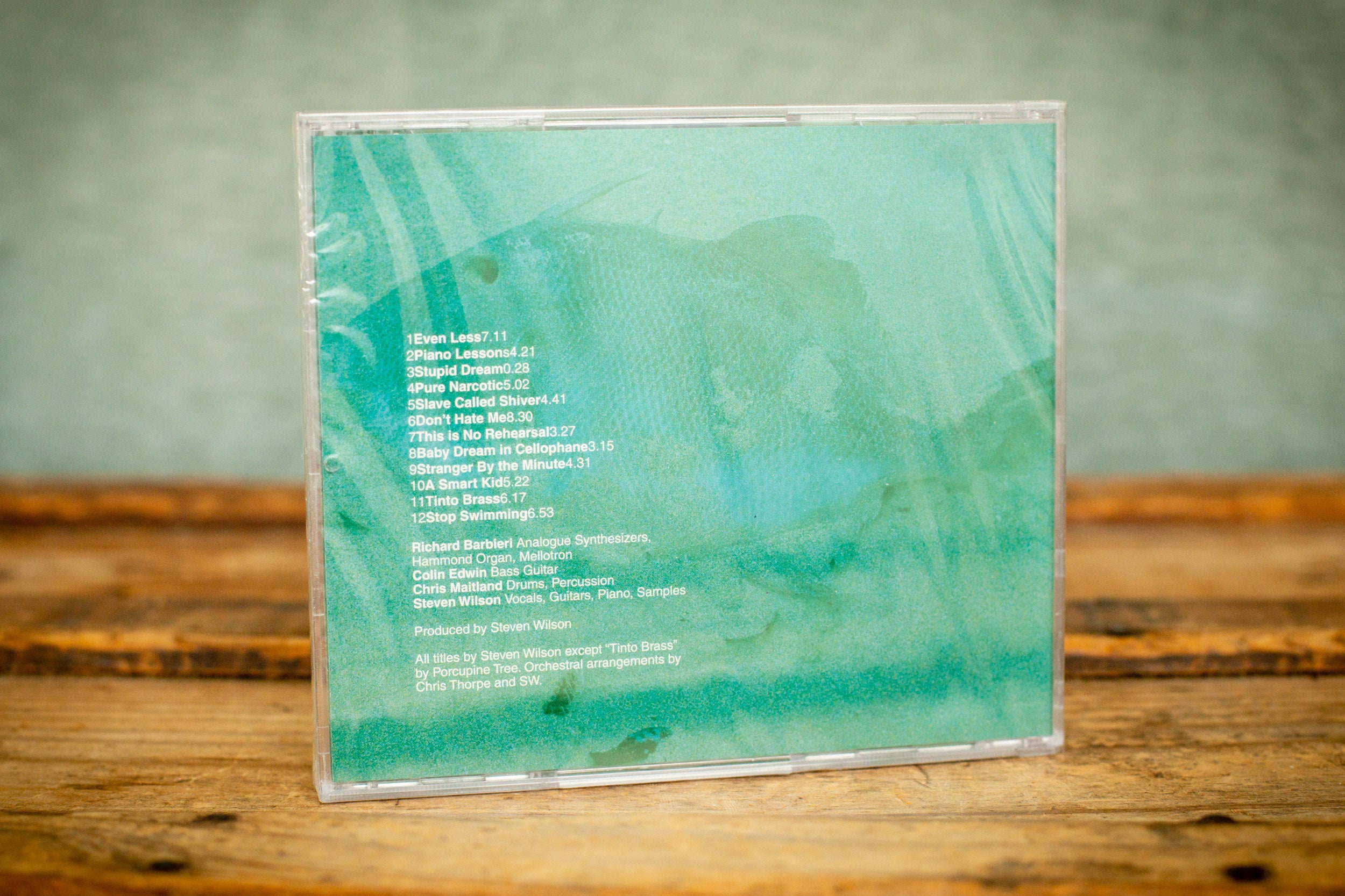 90s SEALED Porcupine Tree Stupid Dream CD Brand New 1999 - Etsy