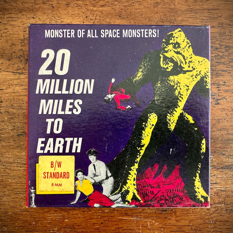 Black Monster Terror - Etsy