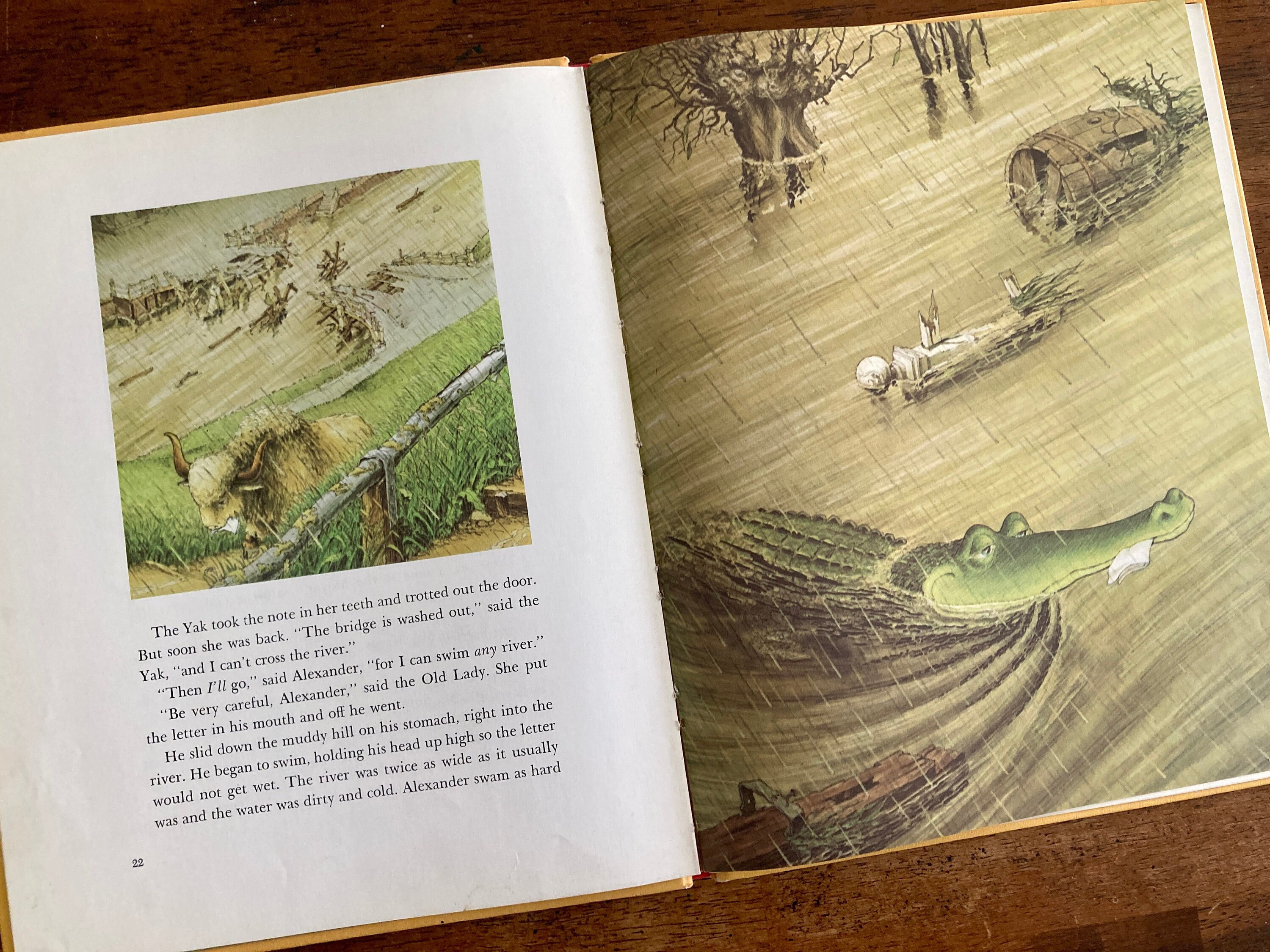 1969 Alexander and the Magic Mouse by Martha Sanders, Illustrated by ...