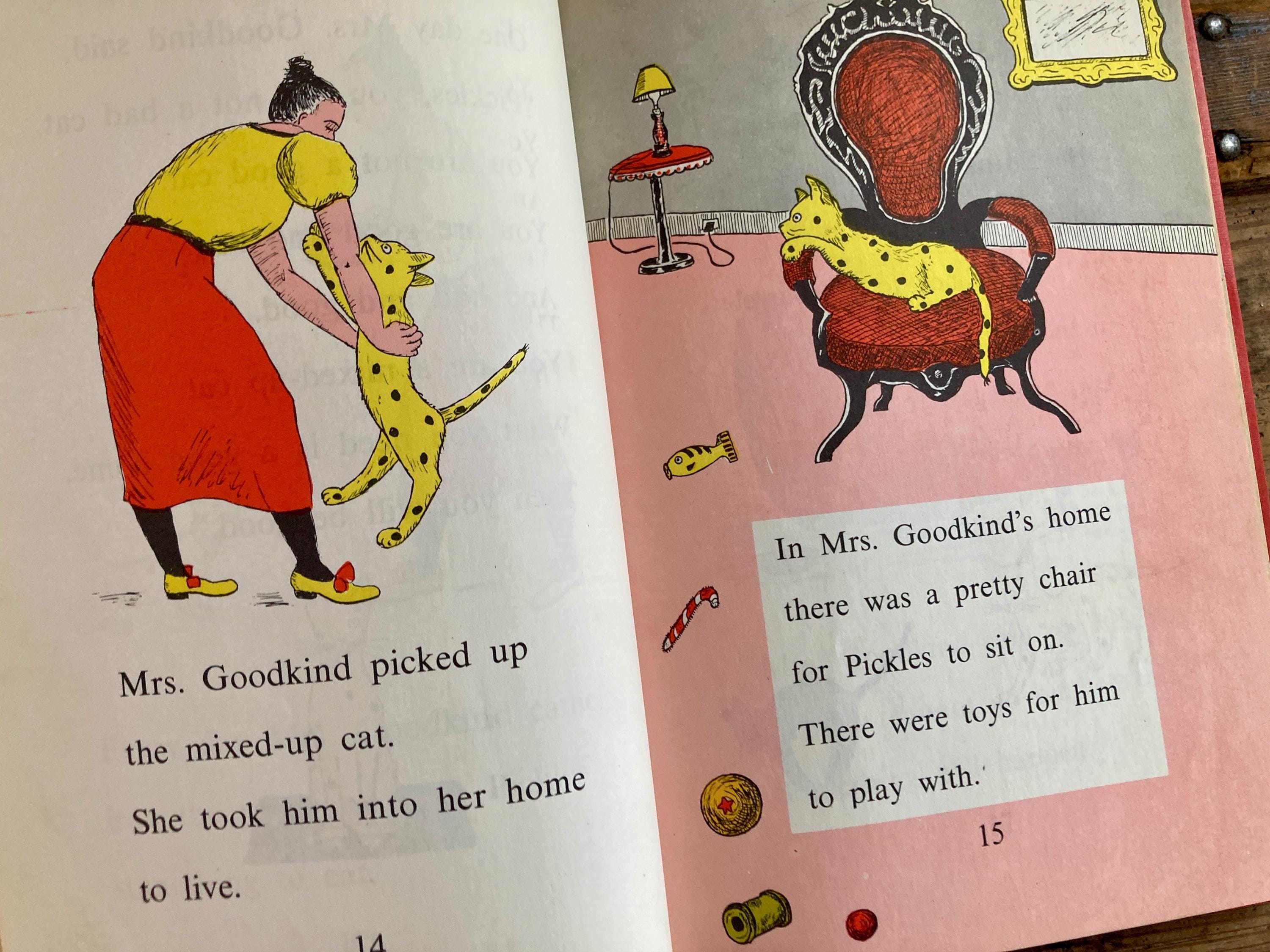 1960 the Fire Cat by Esther Averill, Illustrated Picture Book, Vintage ...