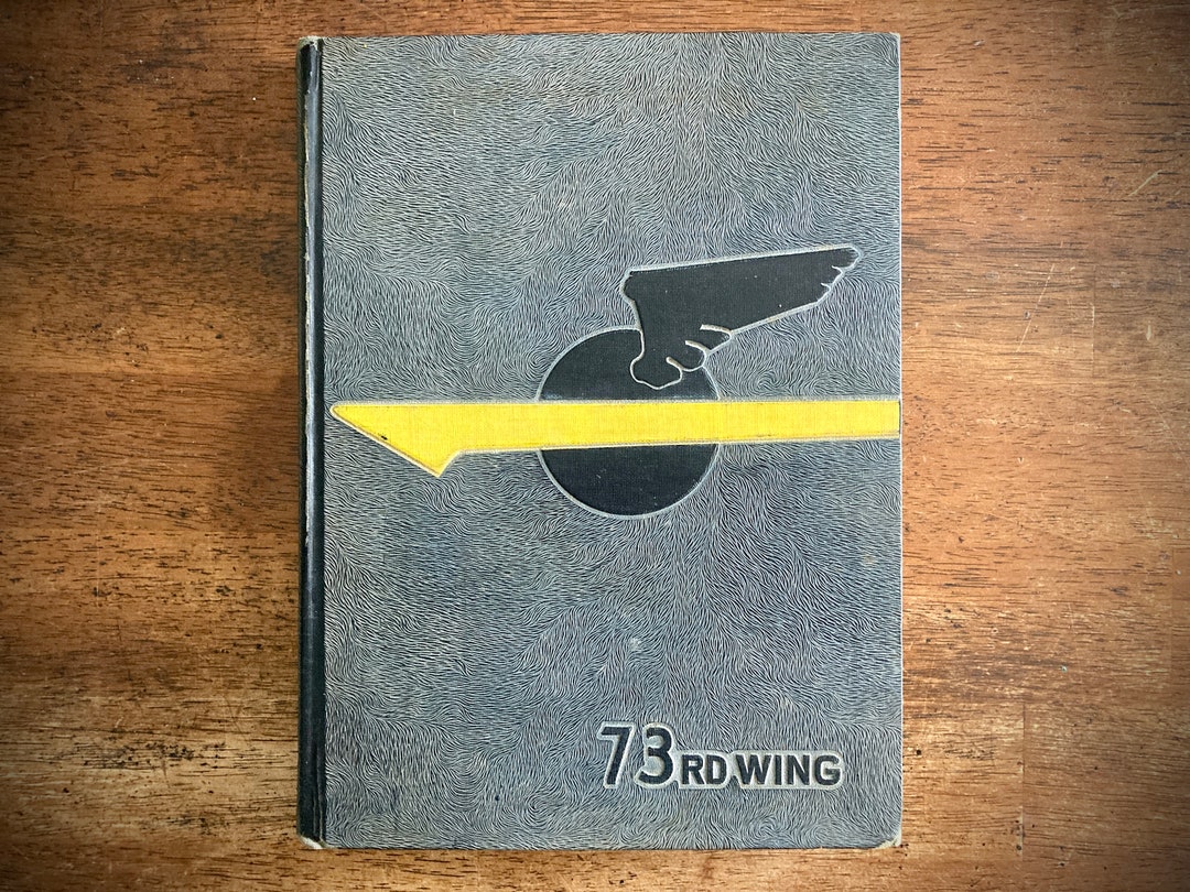 1946 Story of the 73rd Bomb Wing Unit History Book, WWII, U.S. Air ...