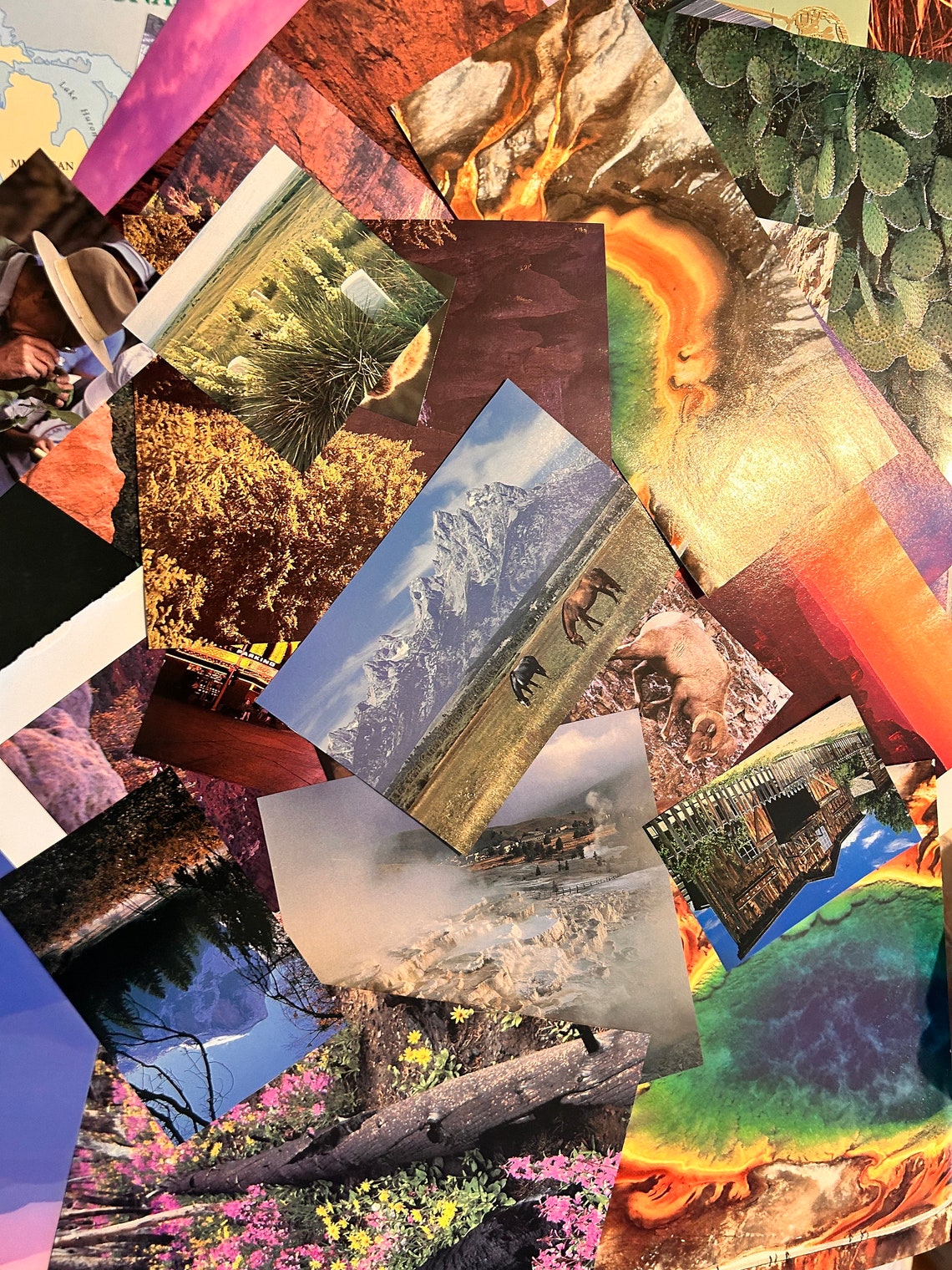 NATURE SCENERY & LANDSCAPES High Quality Images for Scrapbooking, Junk ...