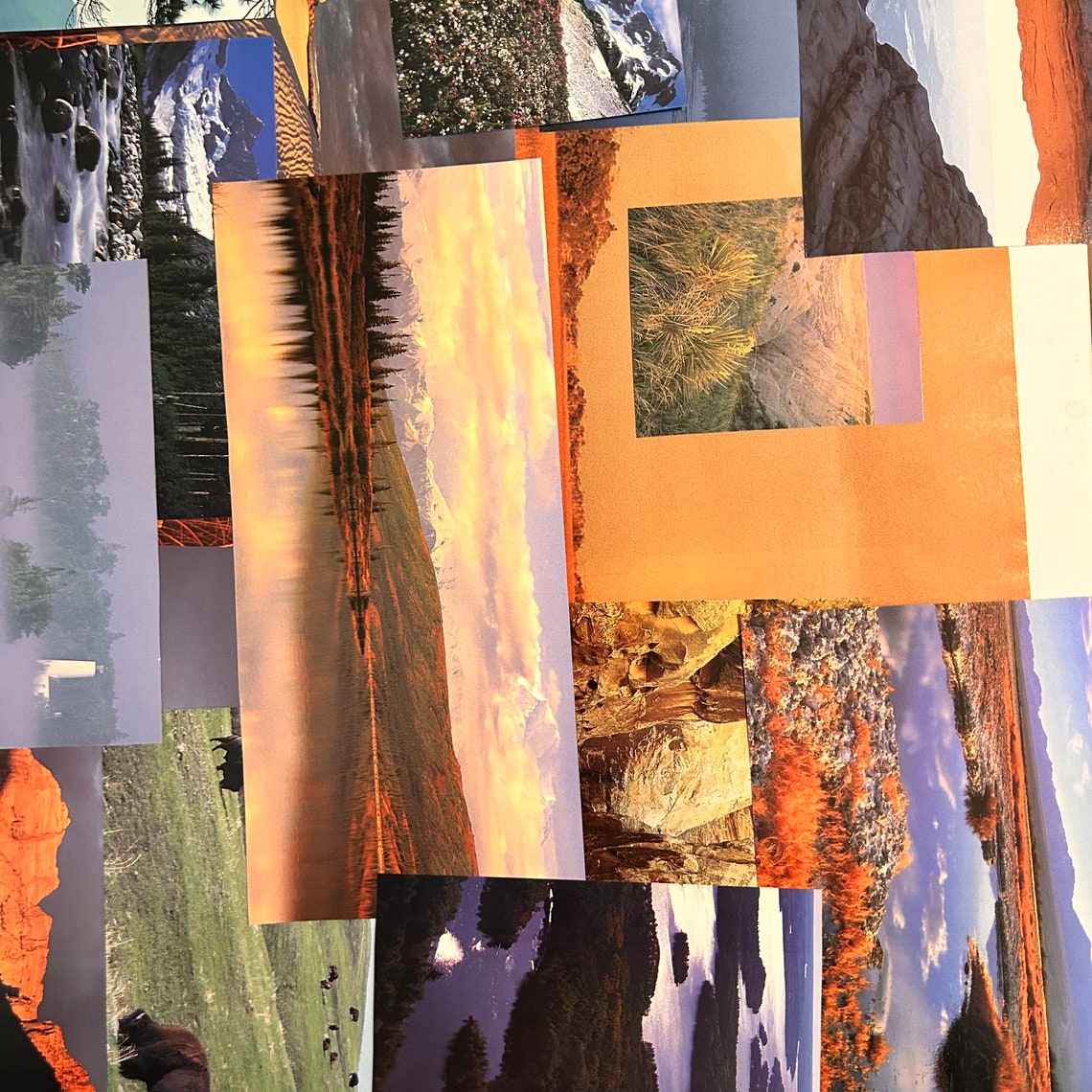 NATURE SCENERY & LANDSCAPES High Quality Images for Scrapbooking, Junk ...