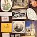 MINI PACK 1oz Random Mini Vintage Images Paper Ephemera for Junk ...