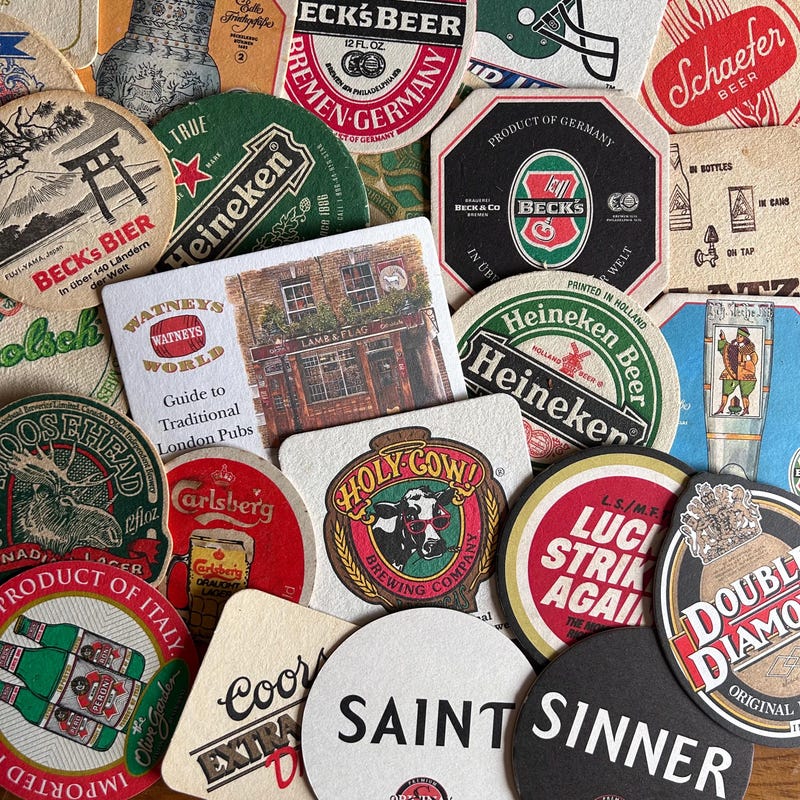 1970s Coaster Vintage - Etsy