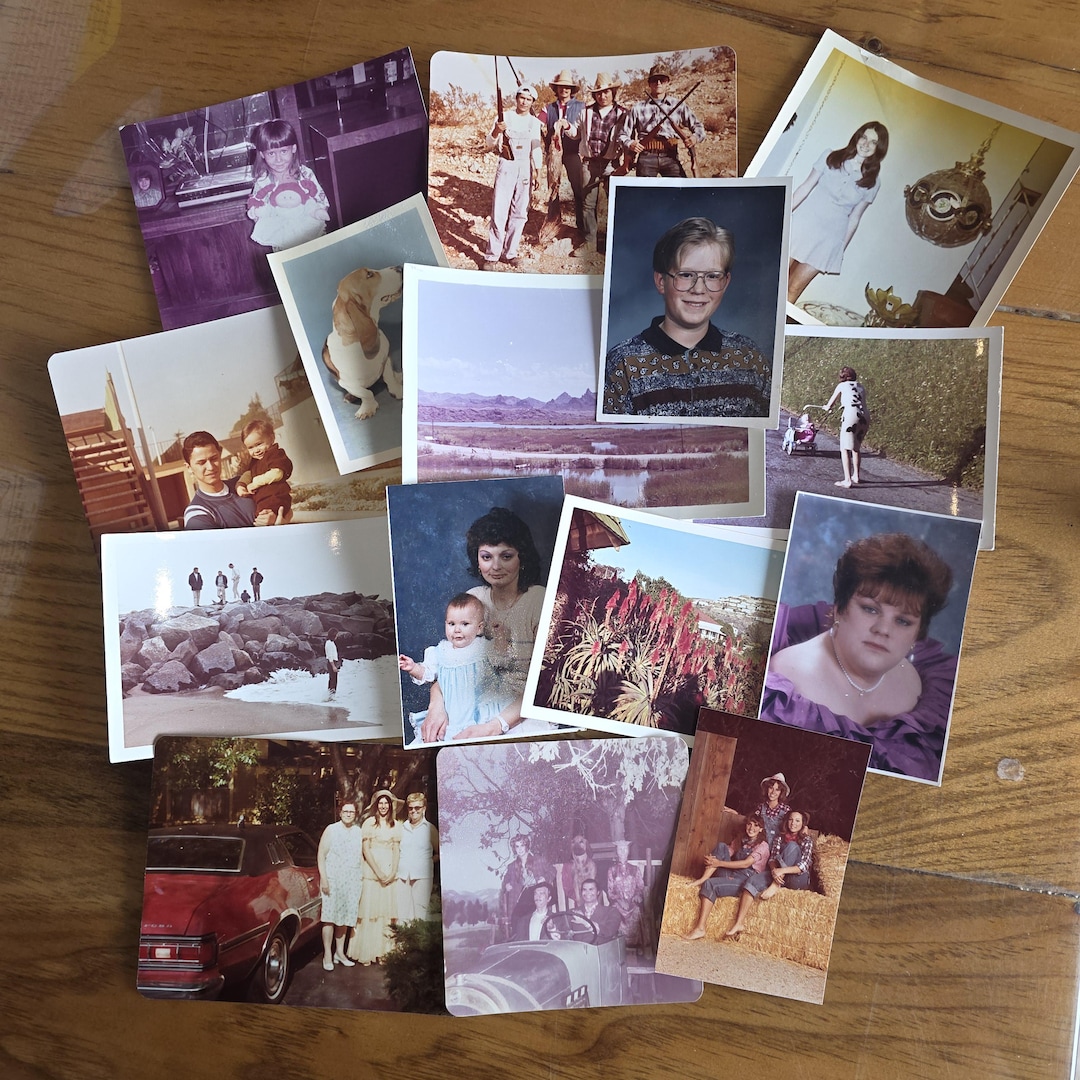 15 Vintage Photos, Snapshots, Paper Ephemera for Junk Journaling ...