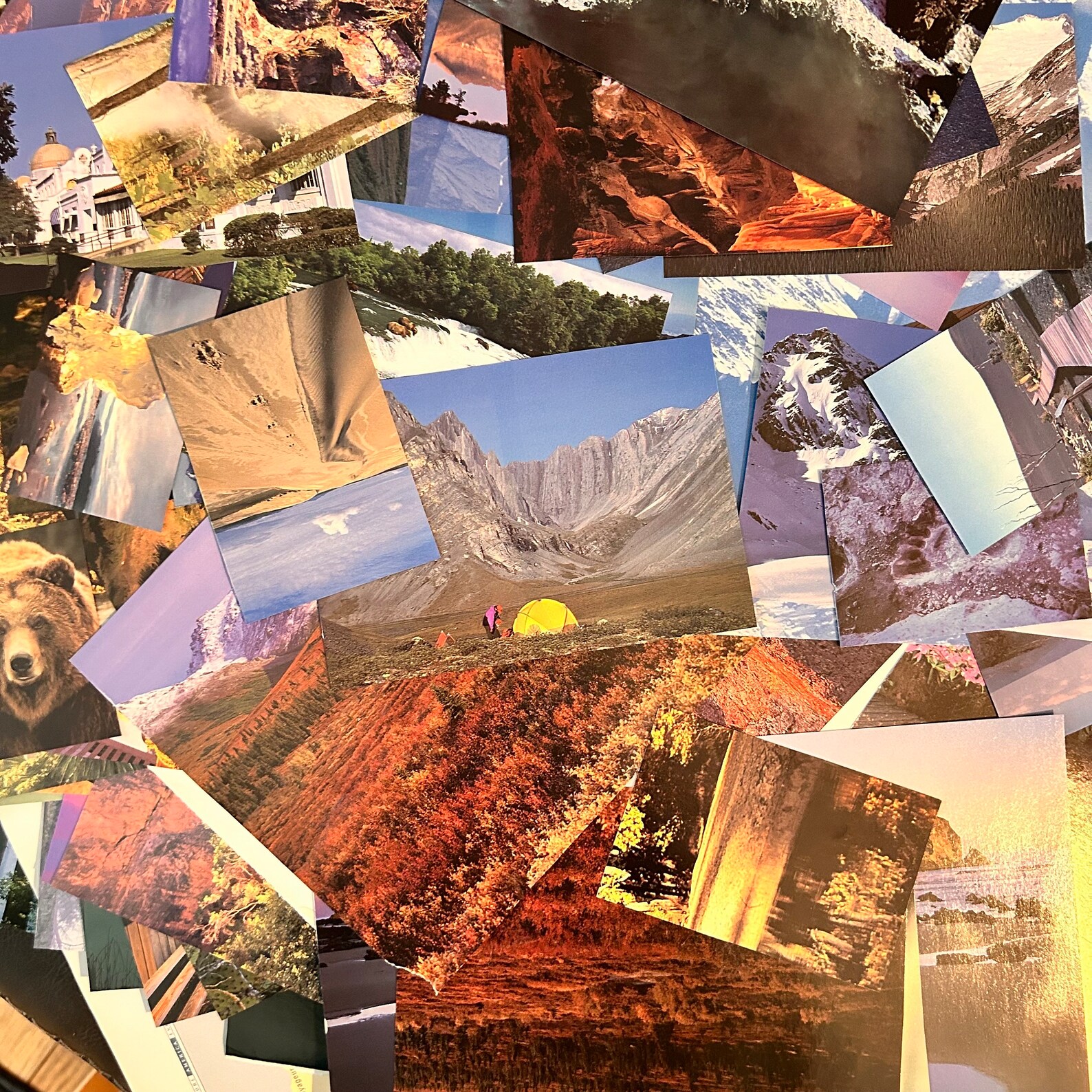 NATURE SCENERY & LANDSCAPES High Quality Images for Scrapbooking, Junk ...