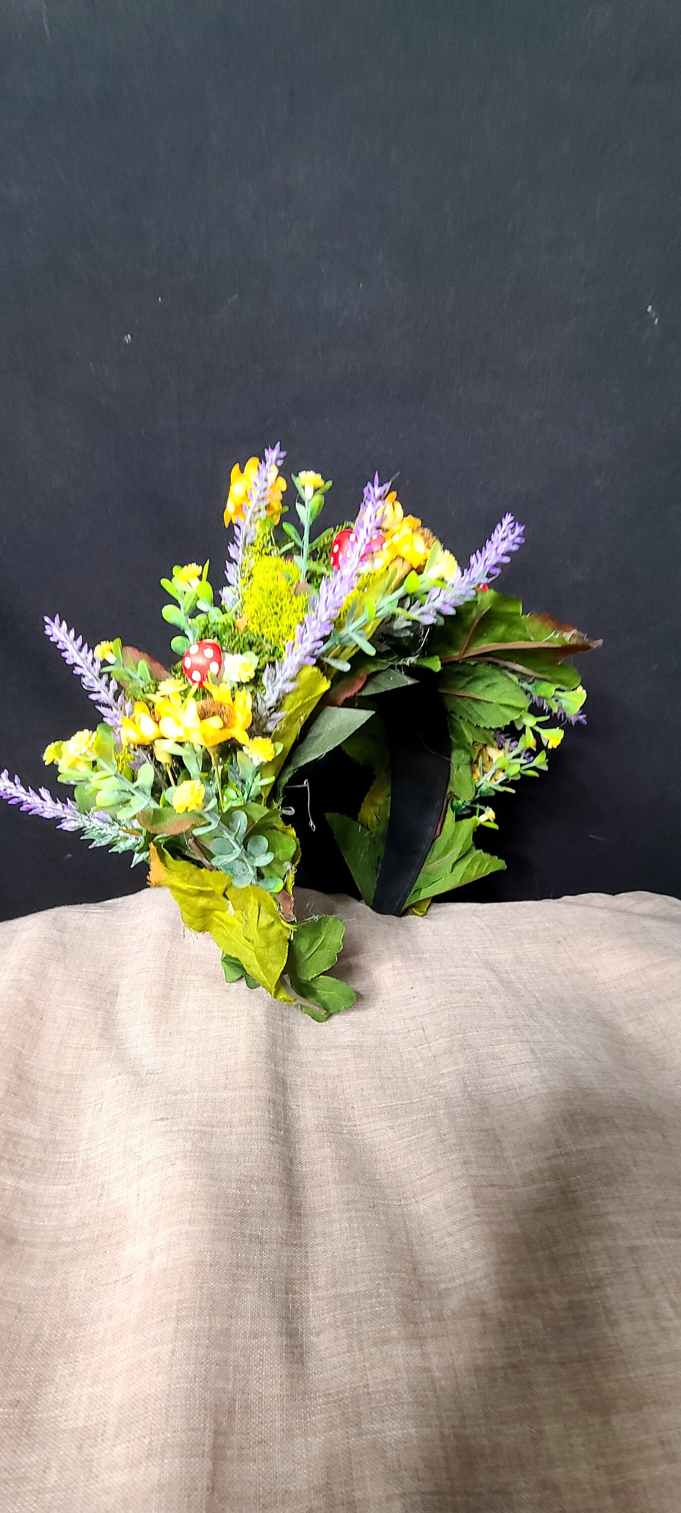 Fae Flower Crowns - Etsy