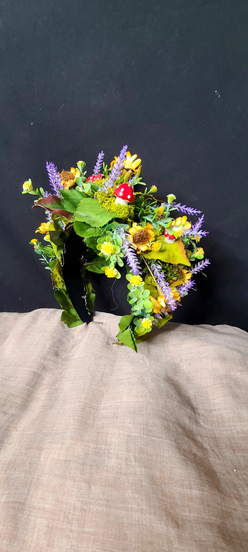 Fae Flower Crowns - Etsy