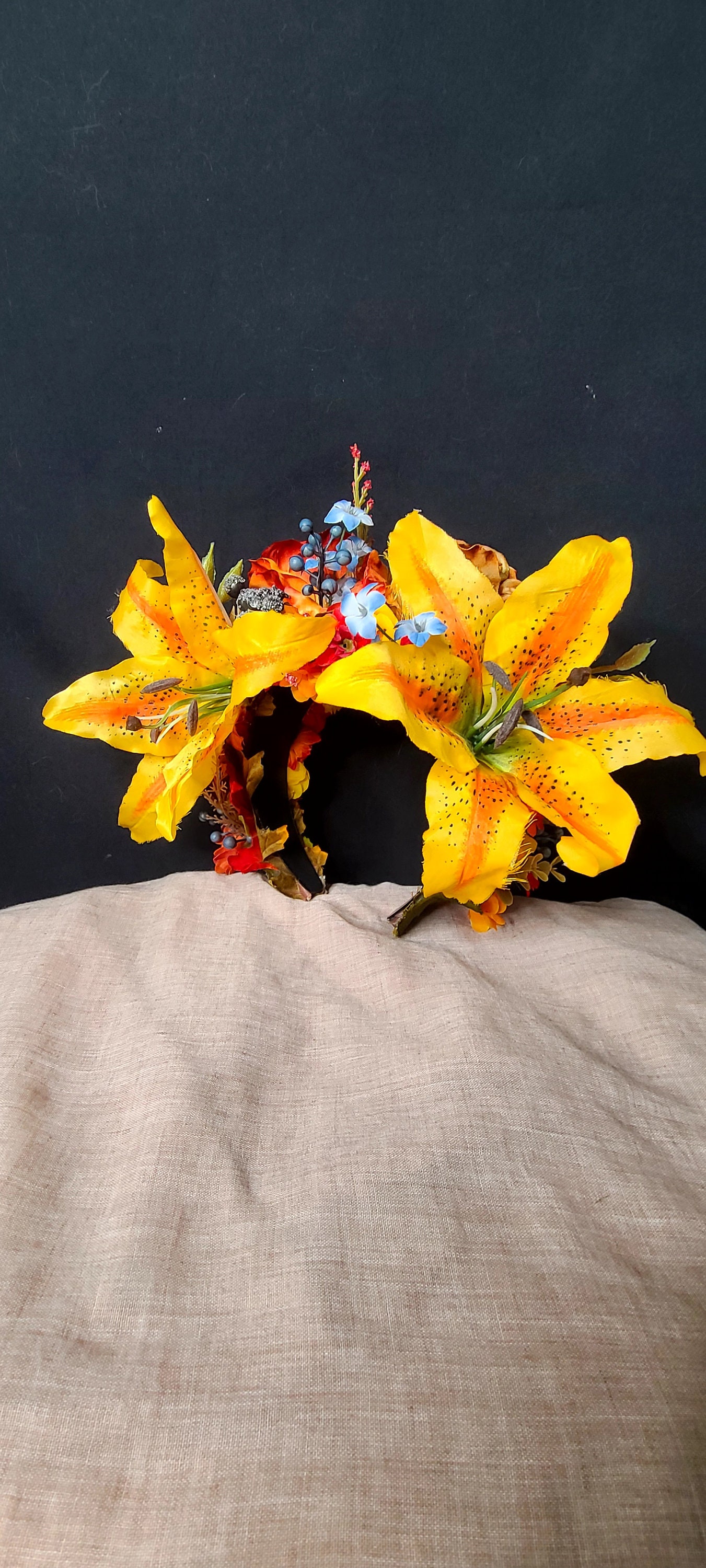 Fae Flower Crowns - Etsy