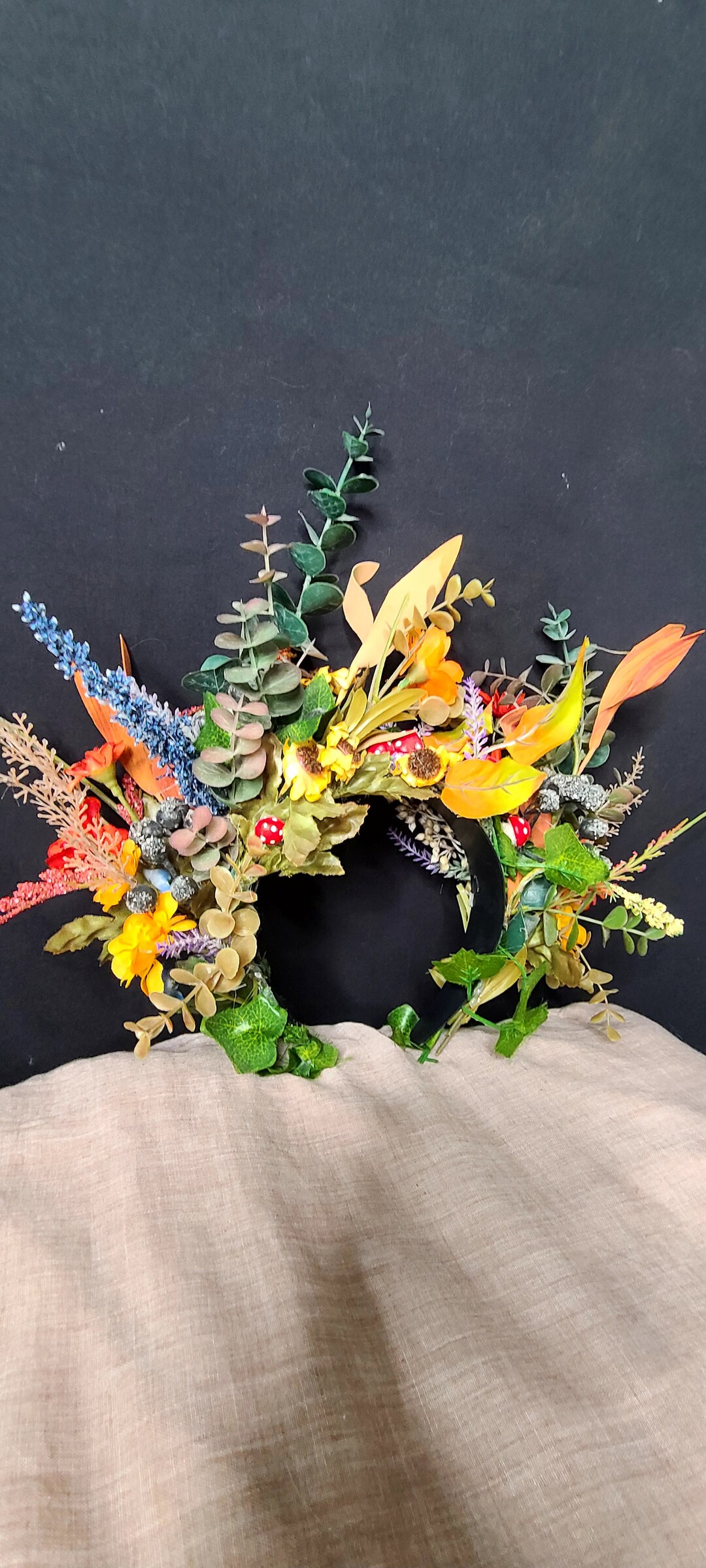 Fae Flower Crowns - Etsy