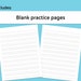 Printable Cursive Handwriting Bundle Workbook | Letters, Words ...