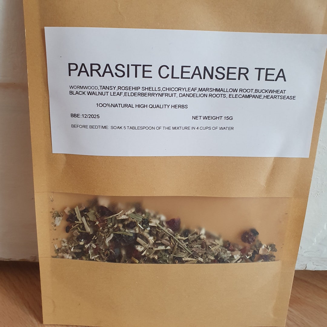 Parasite Cleanse Tea 30g - Etsy