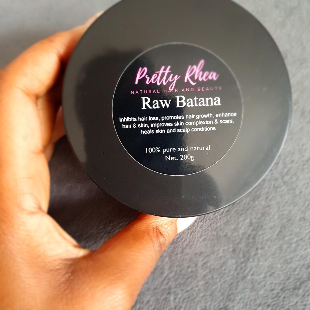 Raw Batana 100% Pure Batana Large 200g Free UK Shipping! - Etsy