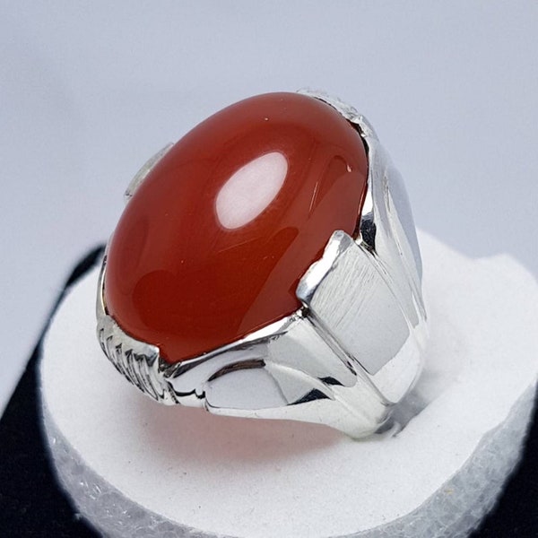 Coral Ring - Etsy