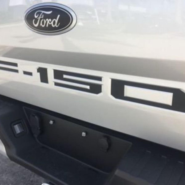 F150 Tailgate Decal - Etsy