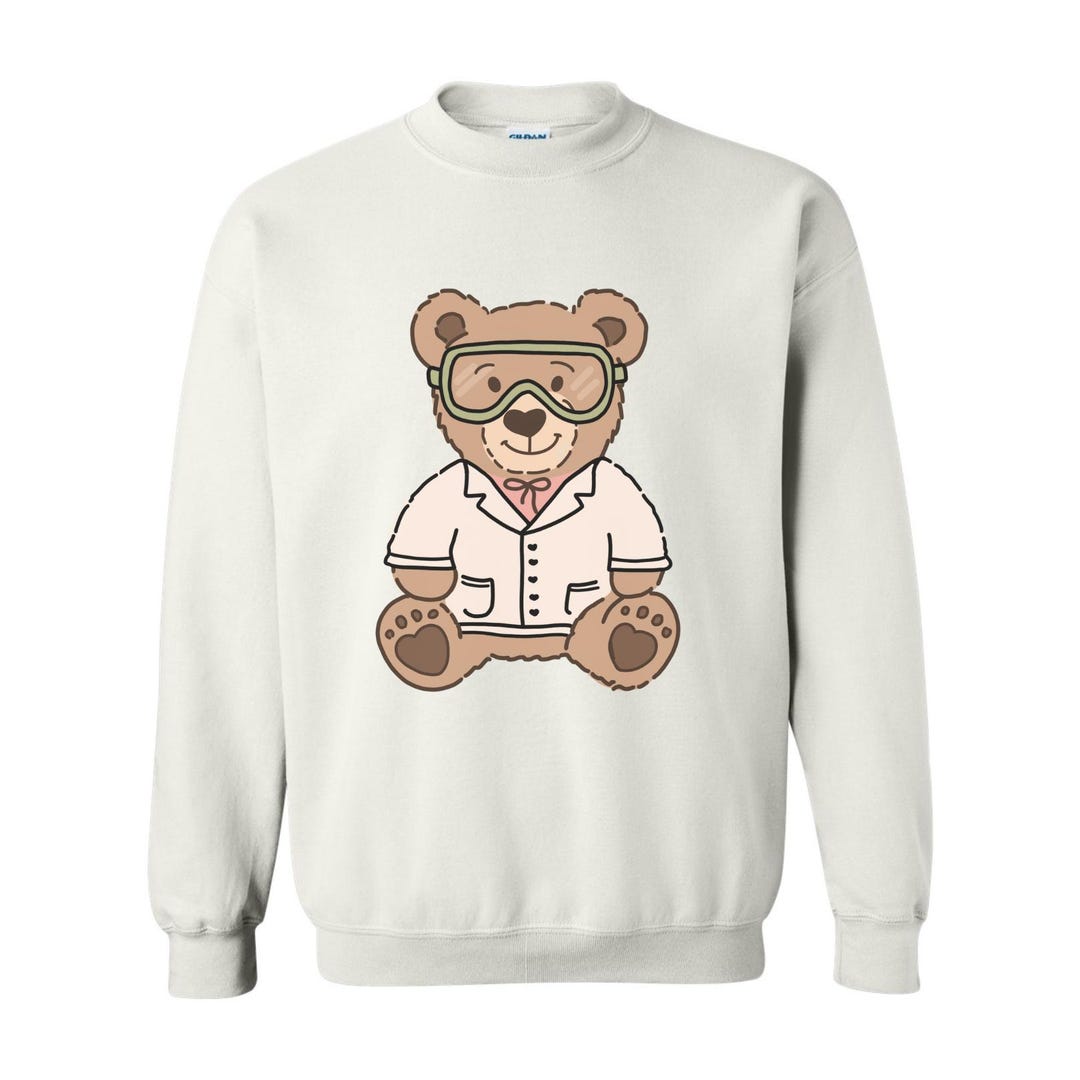 Lab Teddy Bear Crewneck - Etsy