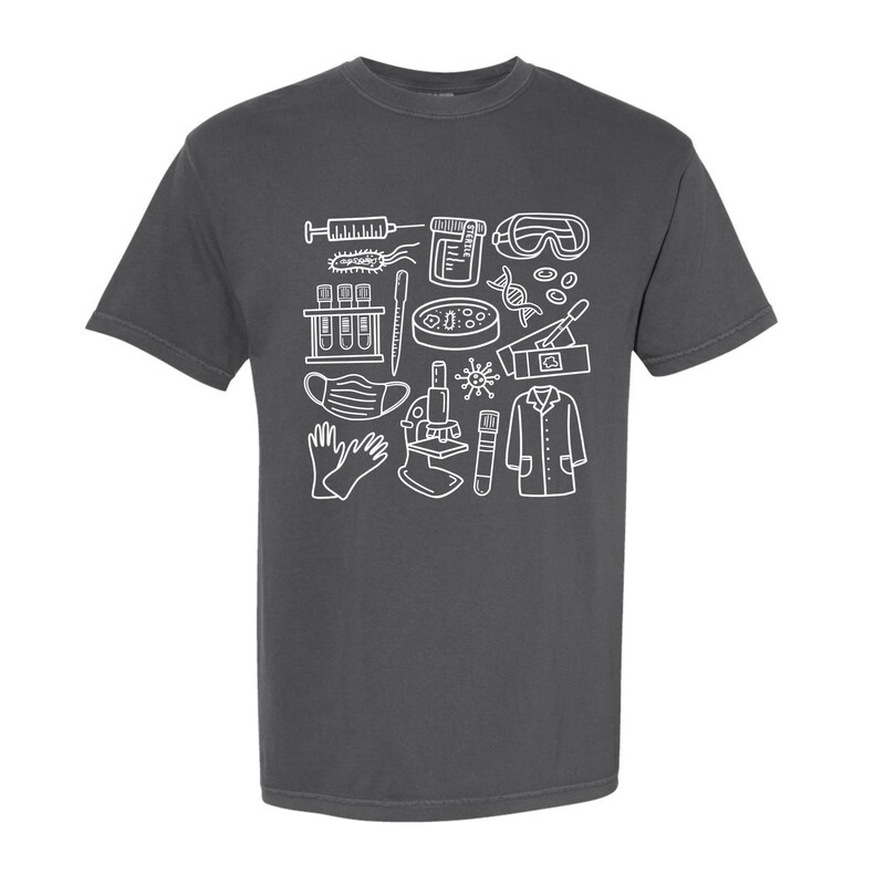 Lab Tech Shirt - Etsy