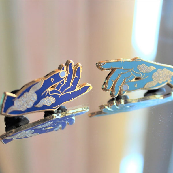 Enamel Pin Set - Etsy