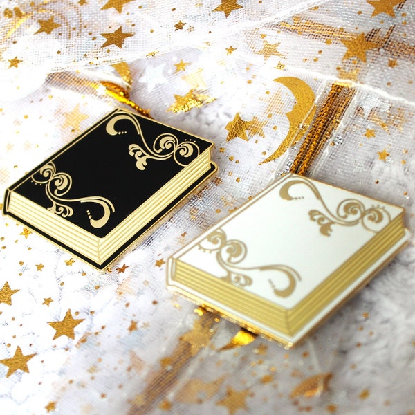 Book Pin - Etsy