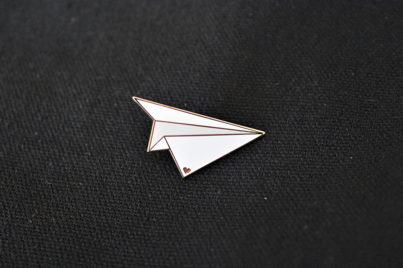 Paper Airplane Pins Enamel Pin Lapel Pin Gold Plated Set - Etsy