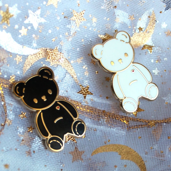 Bear Pins - Etsy