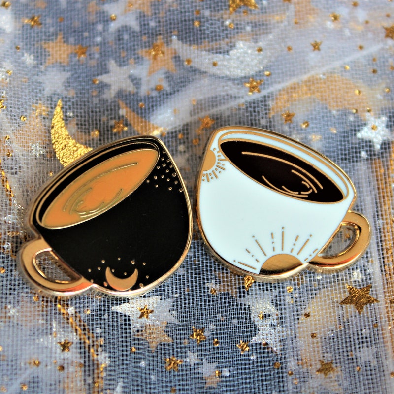 Enamel Pin Coffee - Etsy