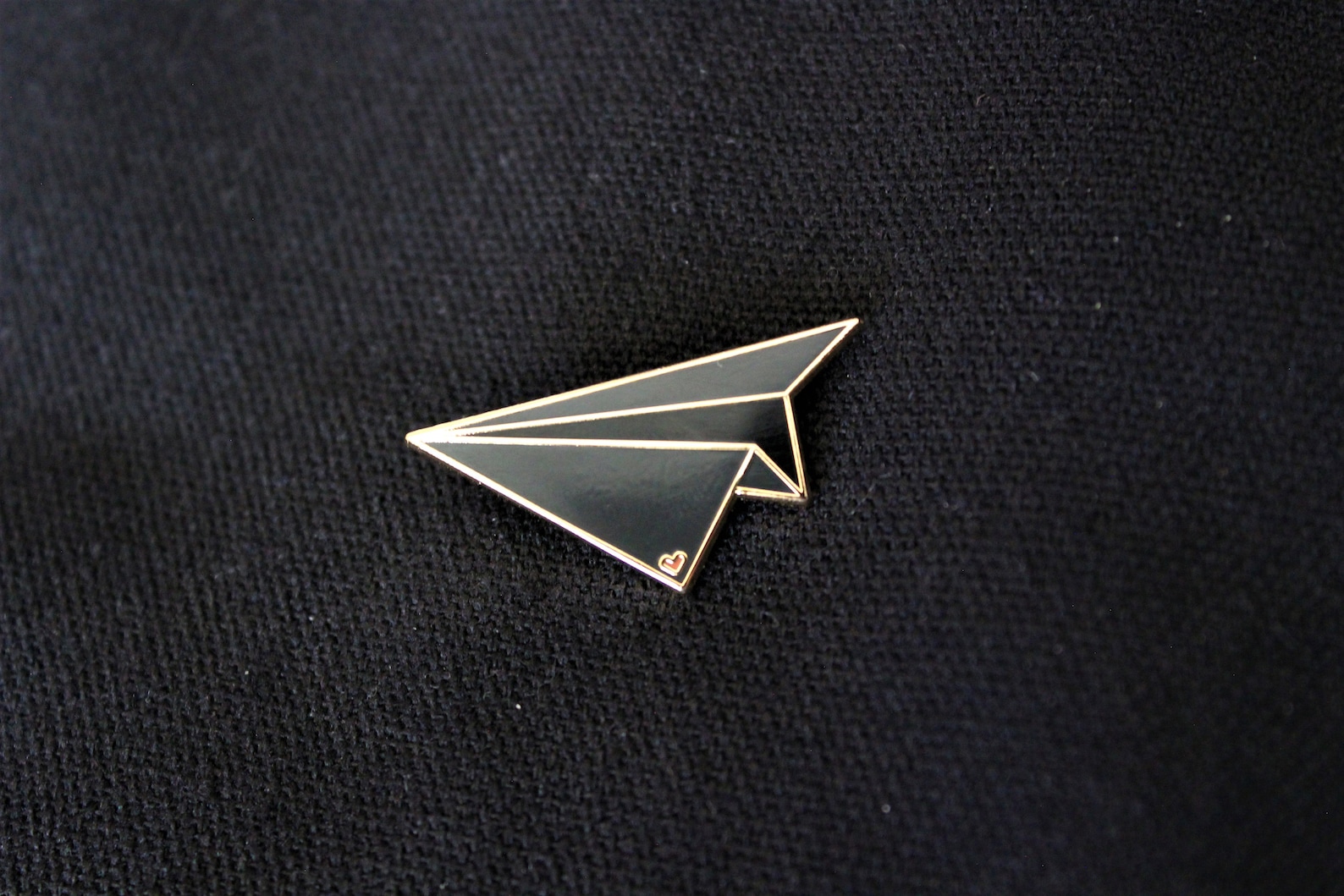 Paper Airplane Pins Enamel Pin Lapel Pin Gold Plated Set - Etsy