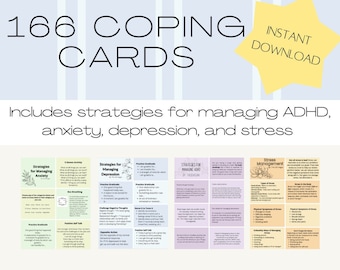 Stress Management and Relief Coping Skills for (Instant Download) - Etsy