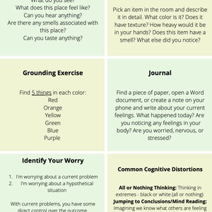 Mental Health Bundle: Anxiety Relief, Depression Relief, Stress Relief ...