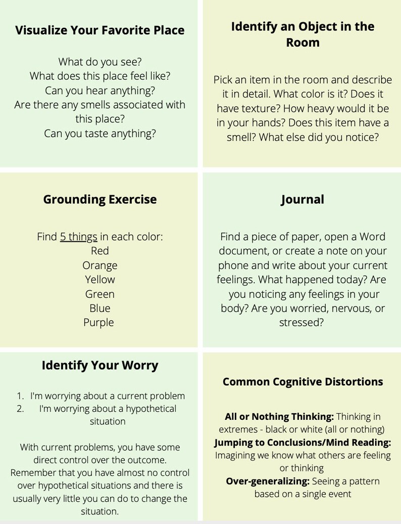 Mental Health Bundle: Anxiety Relief, Depression Relief, Stress Relief ...