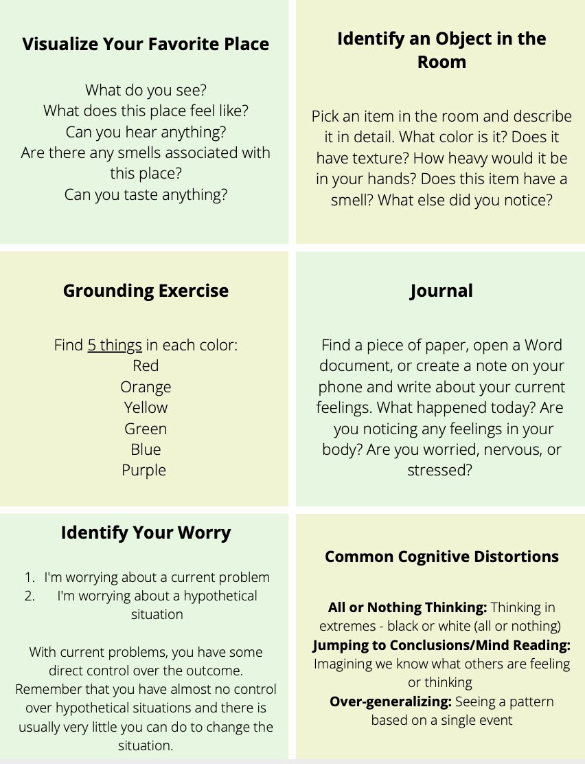 Mental Health Bundle: Anxiety Relief, Depression Relief, Stress Relief ...