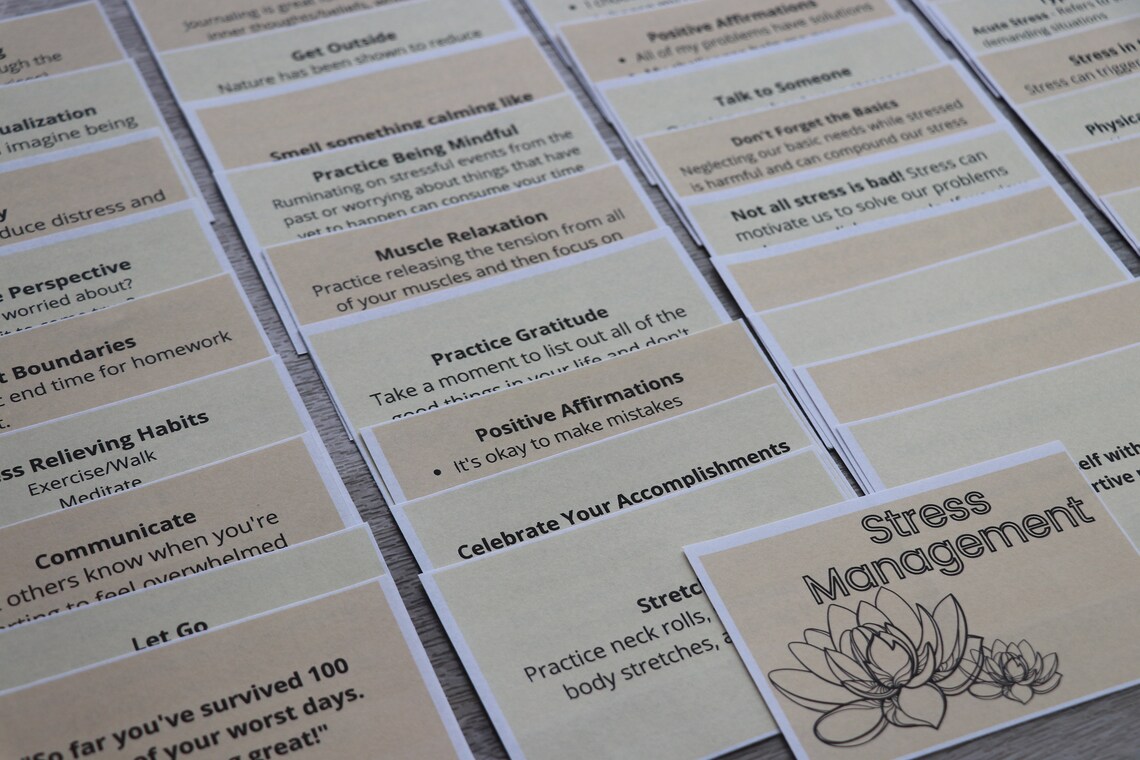 Stress Management and Relief | Coping Skills for Stress | Stress and ...