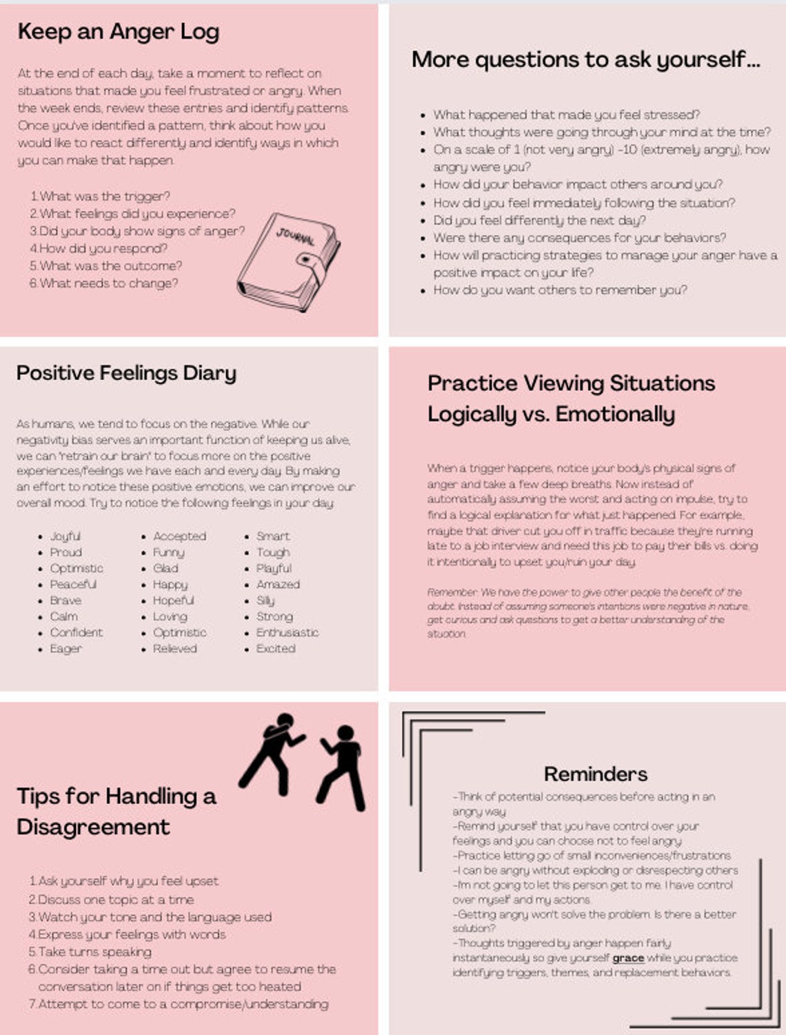 Strategies for Managing Anger: Anger Management, Decreasing Frustration ...