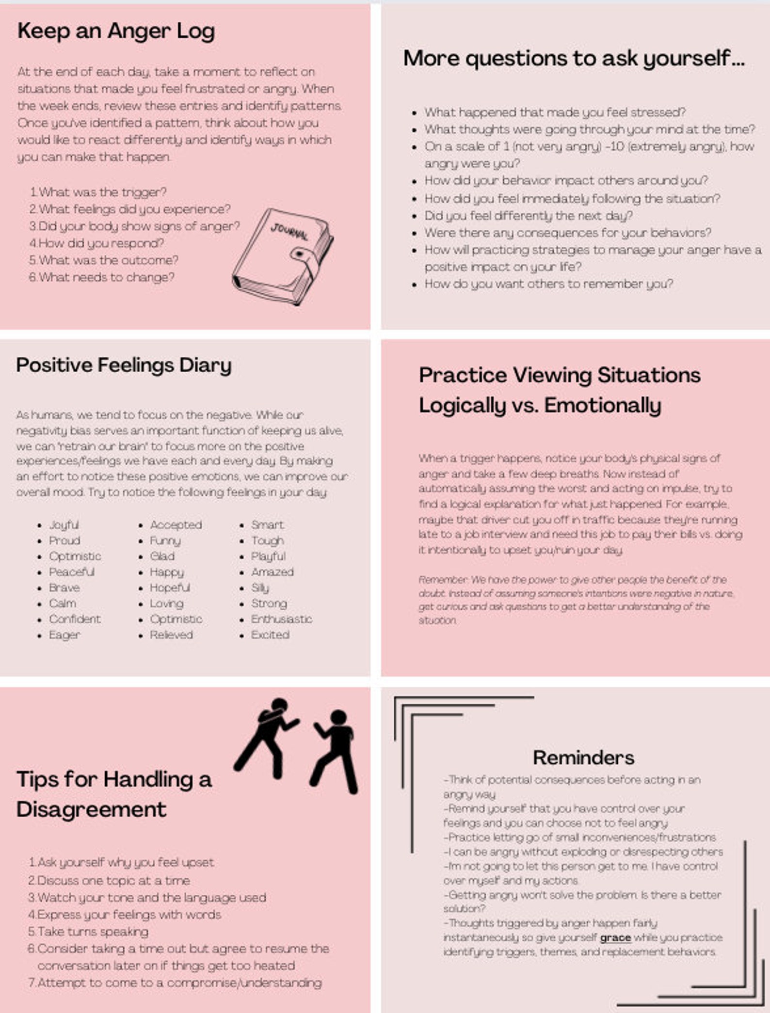 Strategies for Managing Anger: Anger Management, Decreasing Frustration ...